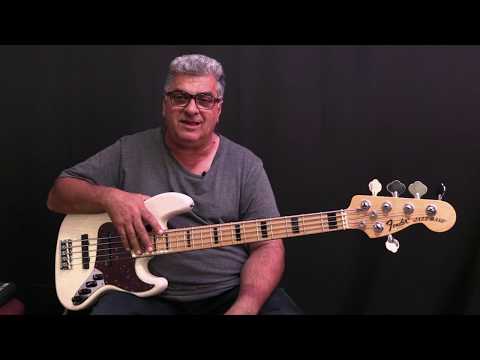 EMG BQC Preamp & 5 String Jazz Bass Pickups 2019 Black | Reverb