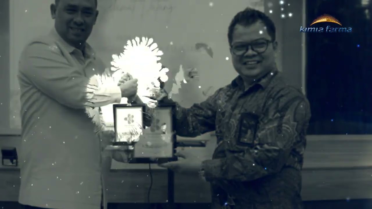 Terimakasih Pak Muhardiman, Direktur Operasional PT. Kimia Farma Apotek