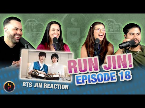 BTS "RUN JIN Episode 18" - Time for some COOK Jin 😋 | Couples React
