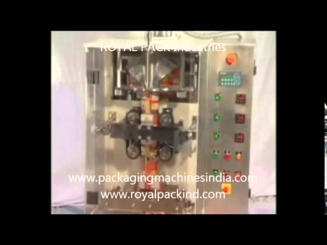 Form Fill Seal Machine - Collar FFS Machine Manufacturer from Mumbai