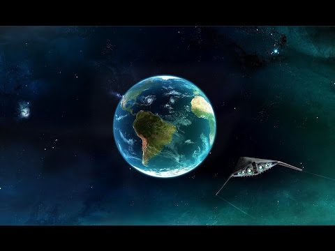 Earth From Space Full HD Nova