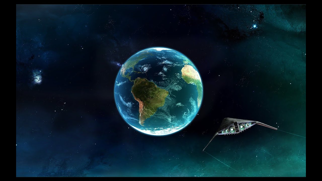 Earth From Space Full HD  Nova