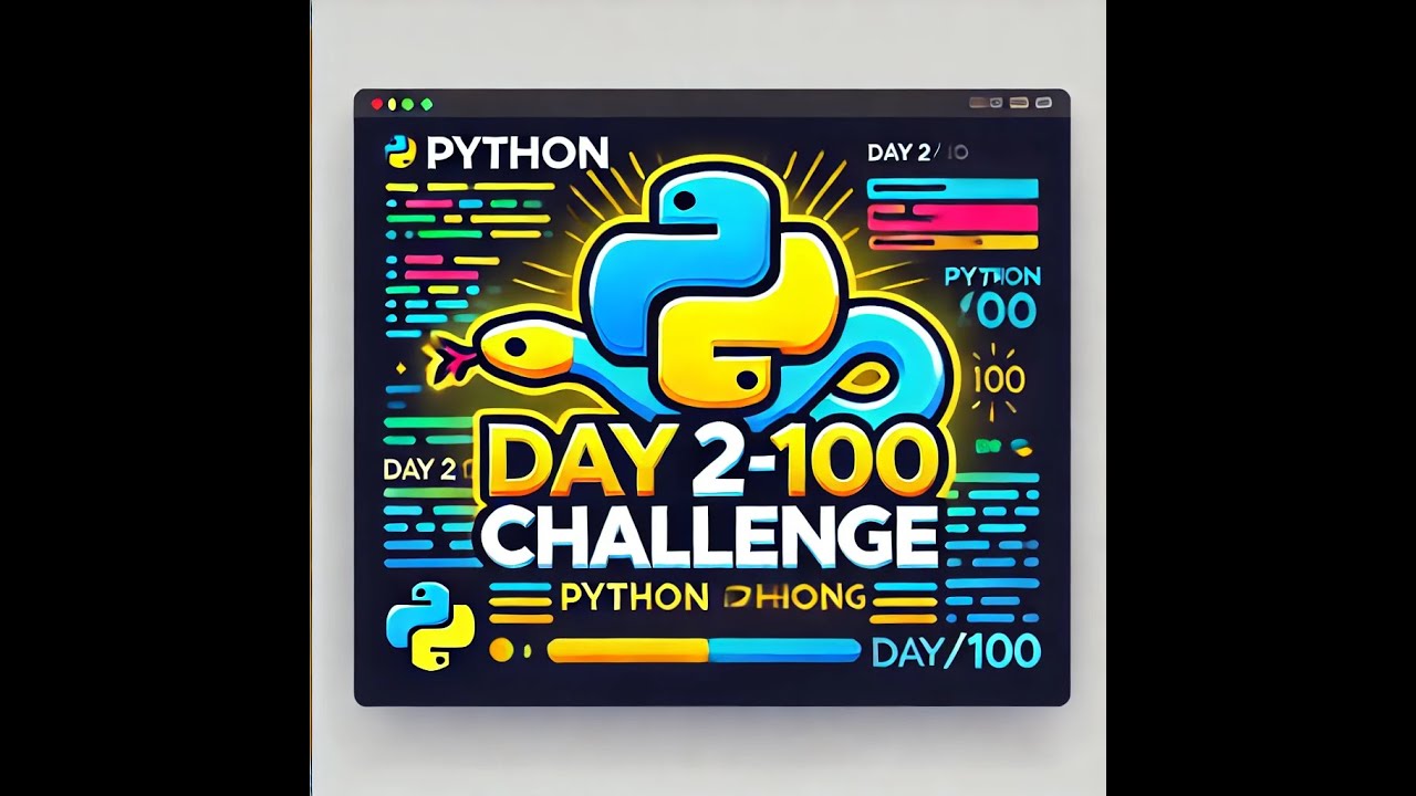 Day 2/100: Master Python - Operator Precedence, Loops & Conditionals!