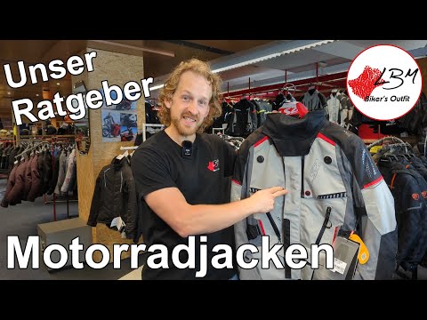 Motorradjacken: Ratgeber zu Wasserdichtigkeit, Schutz und Passform