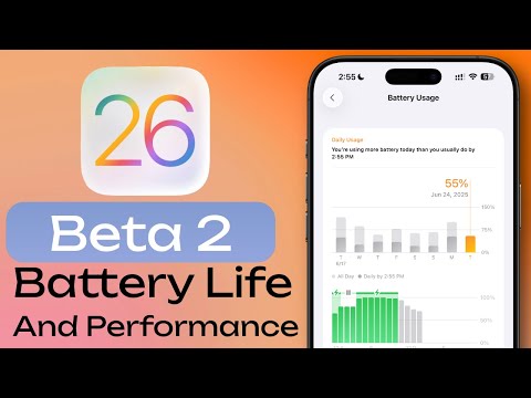 iOS 26 Beta 2- Battery Life And Performance Review