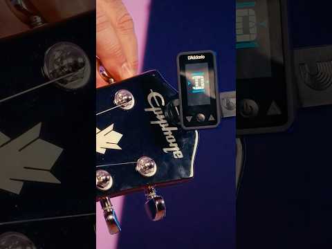 Beginner's Guide on How to Tune Your Guitar w/ @daddarioandco