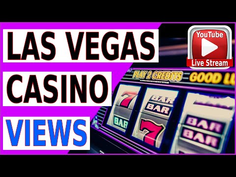 🚨 LAS VEGAS CASINO VIEWS - 5 HOUR LOOP ☝
