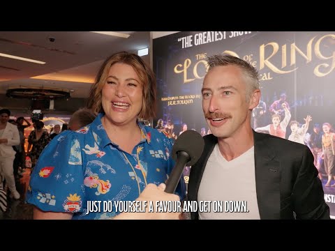 Perth falls in love with The Lord of the Rings - A Musical Tale!
