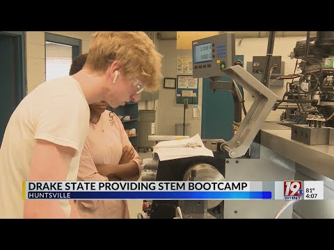 Drake State Hosting STEM Boot Camp
