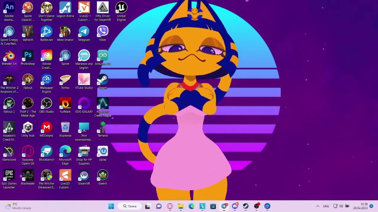 Ankha Zone Camel by camel Wallpaper Engine