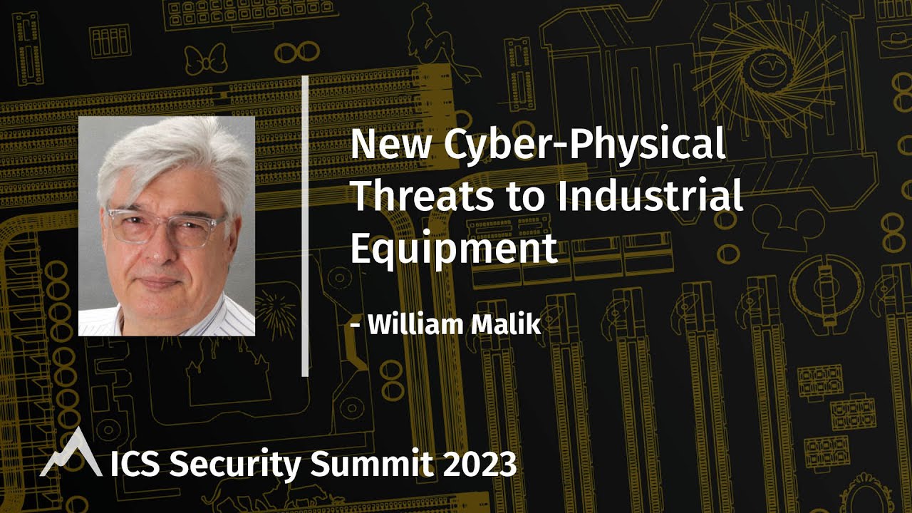 New Cyber-Physical Threats to Industrial Equipment