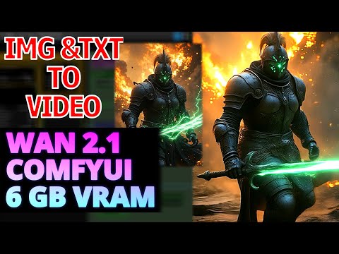 ComfyUI Tutorial: How To Install and Run WAN 2.1 for Video Generation #comfyui #comfyuitutorial