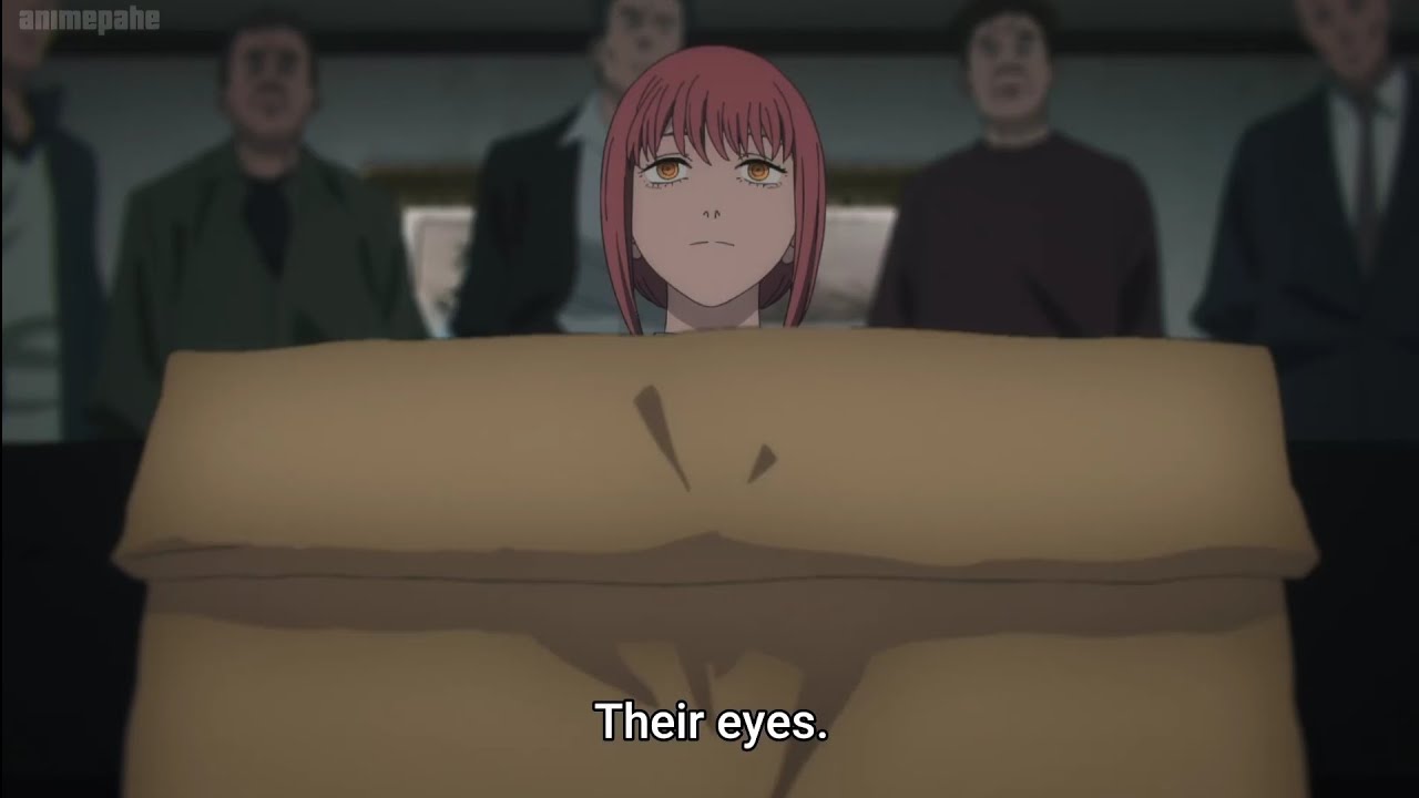 Makima threatens Yakuza by Ripping off there family members Eyes 😳😱 Ep-11 #チェンソーマン #chainsawman