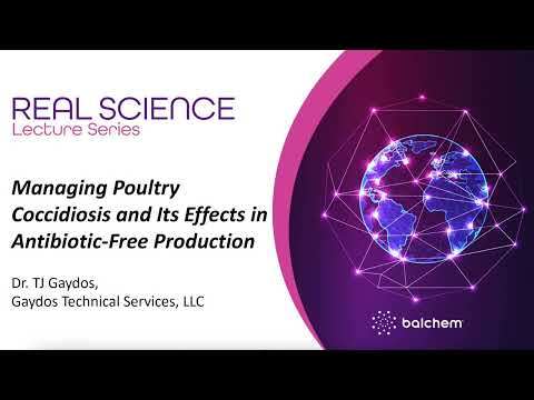 RSLS: Managing Poultry Coccidiosis and Its Effects in Antibiotic Free Production with Dr. Gaydos