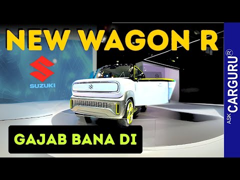 New Maruti Suzuki Wagon R, Electric 2026 🔥 Ask CarGuru