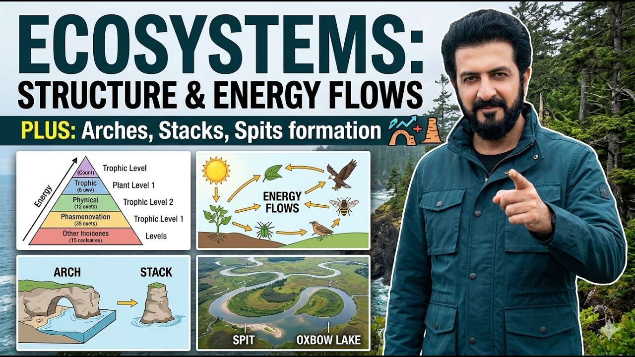 Ecosystem Structure and Energy Flows | Physical Geography