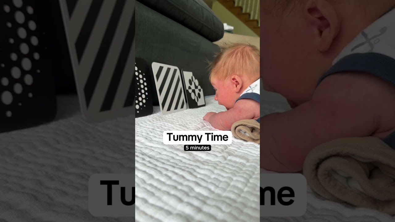 Newborn Wake Window Example