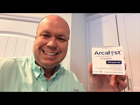 William Backy - Starting Arcalyst for my Pericarditis