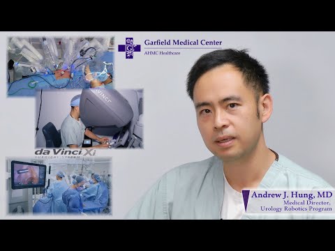Garfield Medical Center Dr. Andrew Hung Explains da Vinci Xi Robotic Surgery