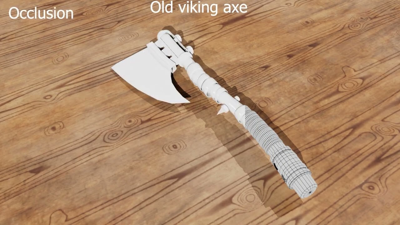 3D modeling and Texture artist showreel OF Parth Raj