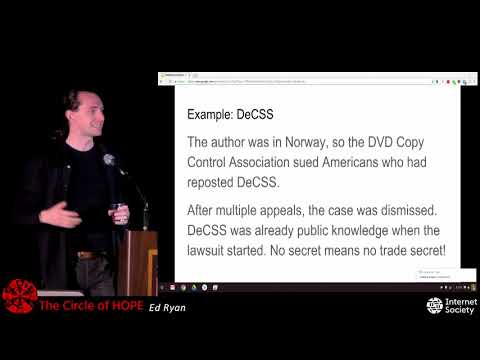 The Circle of HOPE (2018): Why Trade Secret Law Can’t Stop Hackers