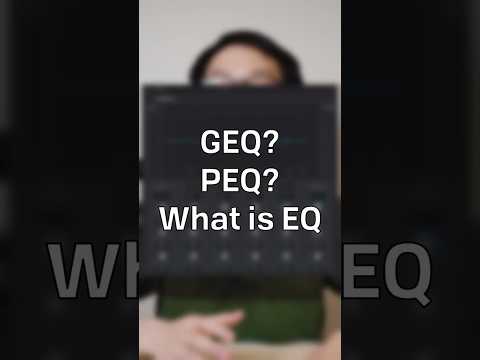 Audio 101: What is EQ and Why is it Important?