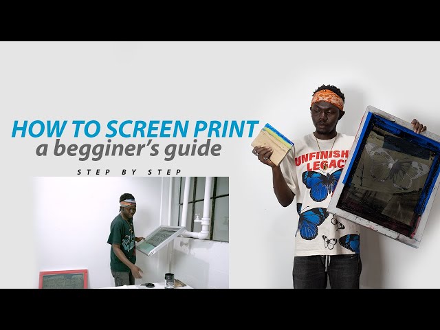 A Beginner's Guide to Cost-Effective Screen Printing | Galaxy.ai ...