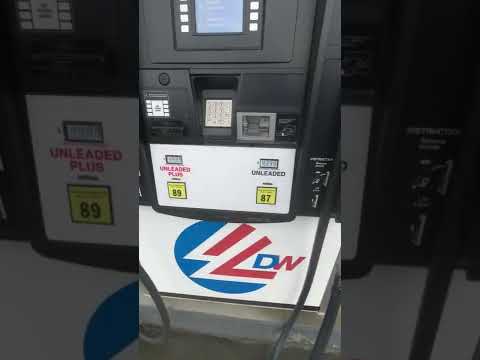 Gas Prices Downtown Juneau Alaska April 1st 2022