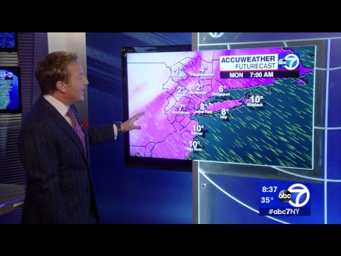 Lee Goldberg gives update on winter storm warnings, watches this weekend