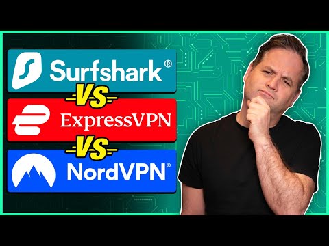 NordVPN vs ExpressVPN vs Surfshark | The Ultimate Battle