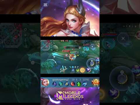 Odette Unstoppable build#odette #mlbb #mobilelegendsbangbang