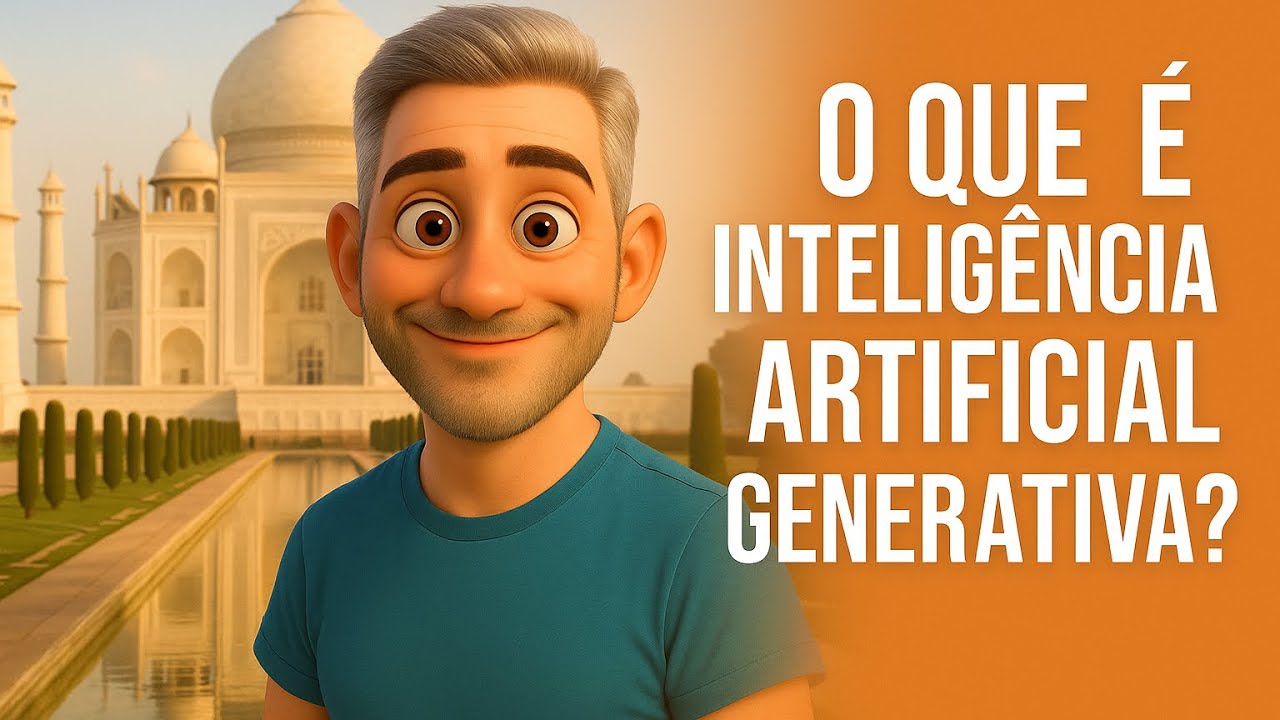 O que é Inteligência Artificial Generativa (e como ela vai mudar tudo)
