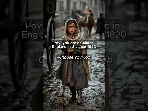Choose your job! | England 1820 #england #1820 #history #film #ai #jobs