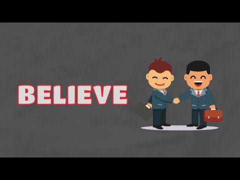 What Does BELIEVE Means || Meanings And Definitions With Example in ENGLISH