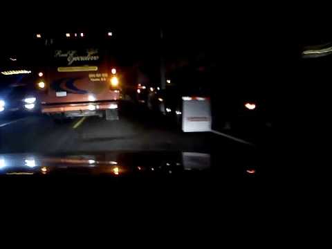 Llegando a aduana San Emeterio Sonora.