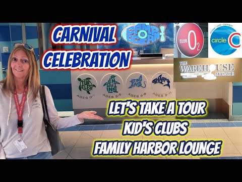 CARNIVAL CELEBRATION KID’S CLUB | FAMILY HARBOR – Sharon at Sea Travel