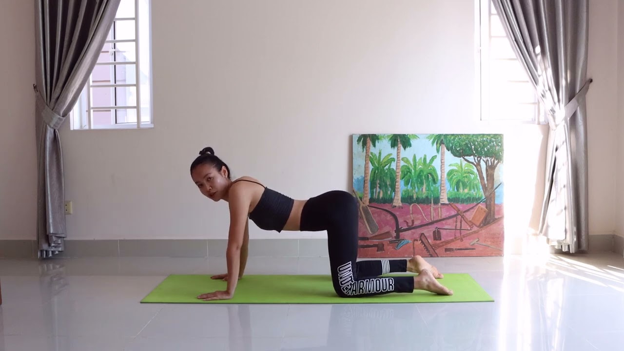 Yoga, Stretch, Workout, EP18