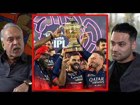 Why Did Vijay Mallya Buy IPL Team? - Royal Challengers Banglore | Raj Shamani Clips