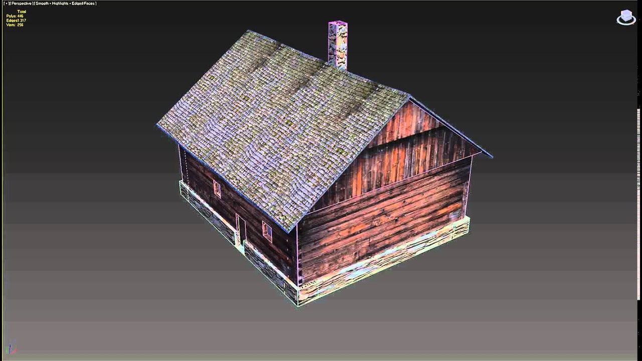 old house 3 3D model from CGTrader.com
