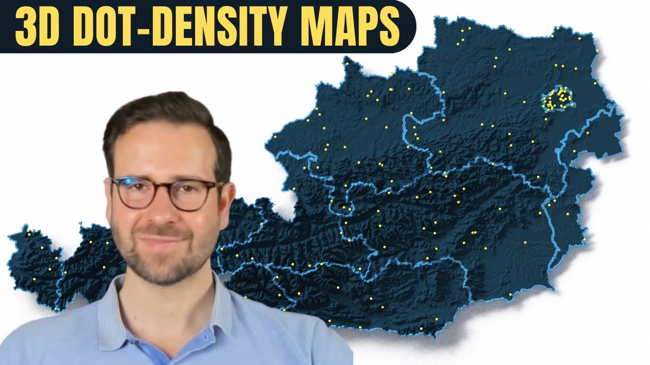 Unlock 3D Dot Density Mapping in R Today!