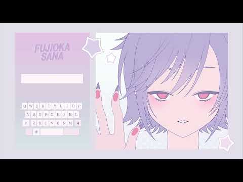 淡くかわいい、動く待機画面(OP/ED)を作ります YouTuber様、VTuber様におすすめ！