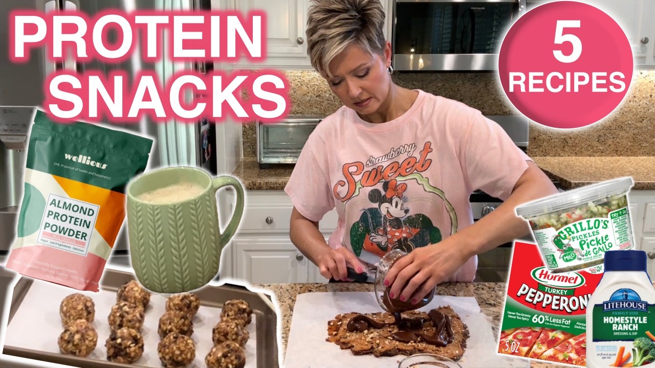 5 High-Protein Snacks That Actually Taste Amazing