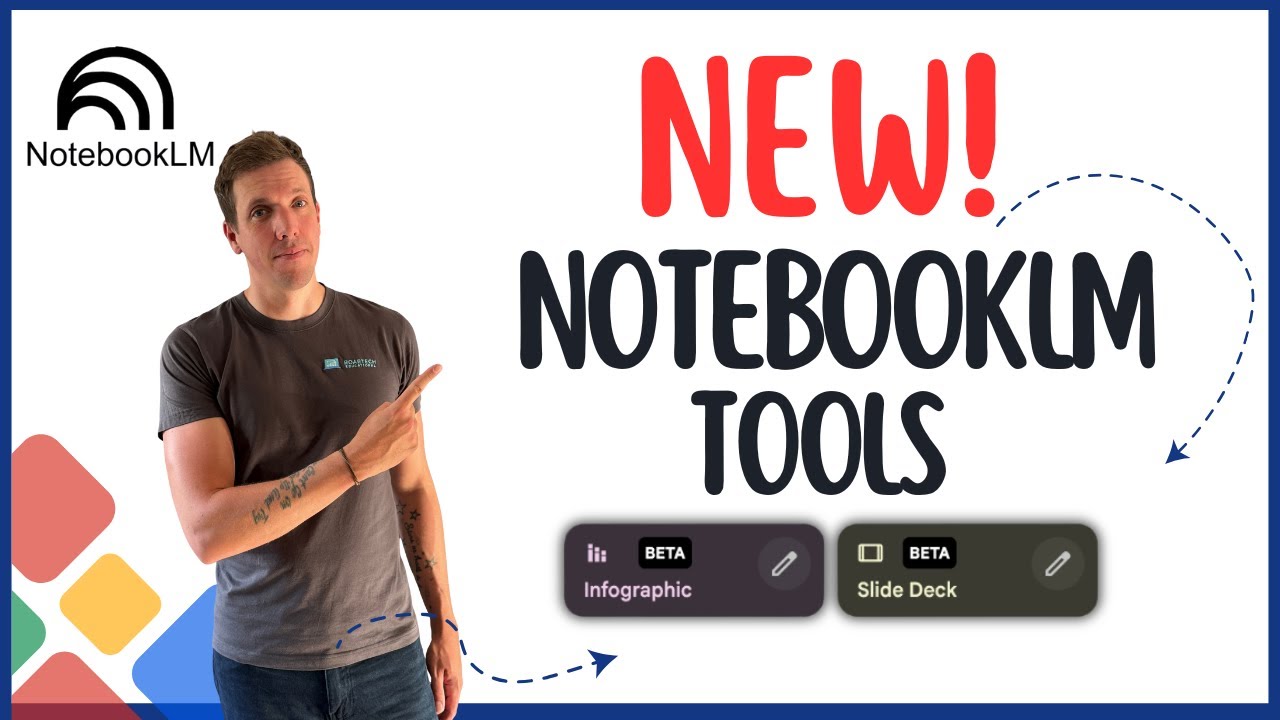 NEW Google NotebookLM Update for Teachers: Infographics & Slide Decks Explained