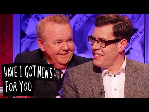 What Does Your Wikipedia Entry Say About You? - Have I Got News For You | Series 55