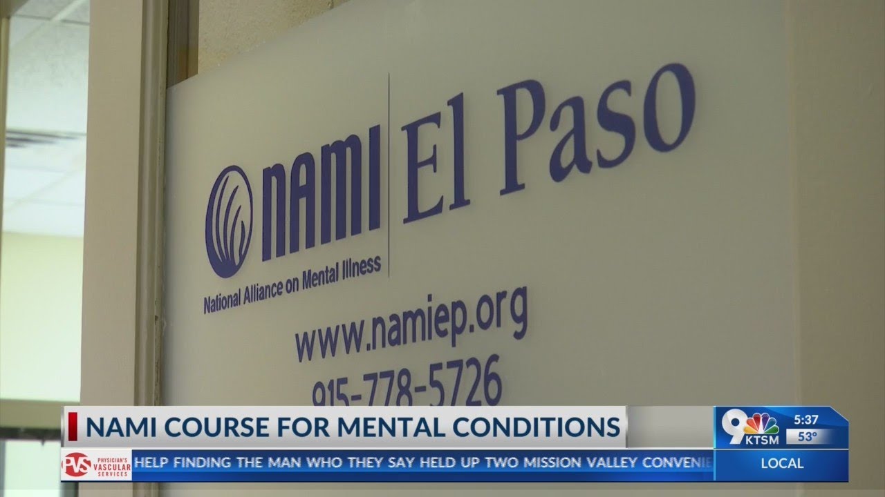 NAMI course for mental illness