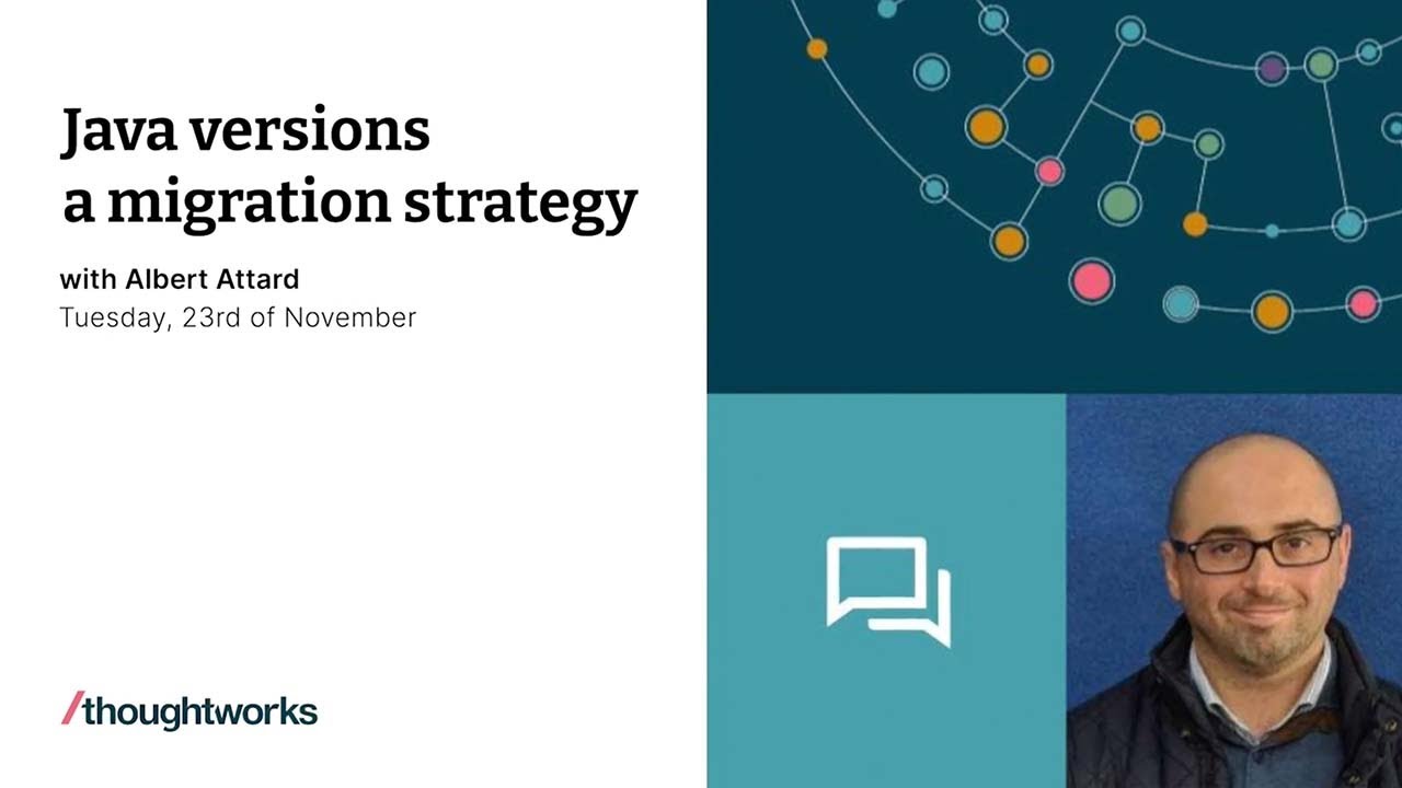 Java versions - A migration strategy with Albert Attard