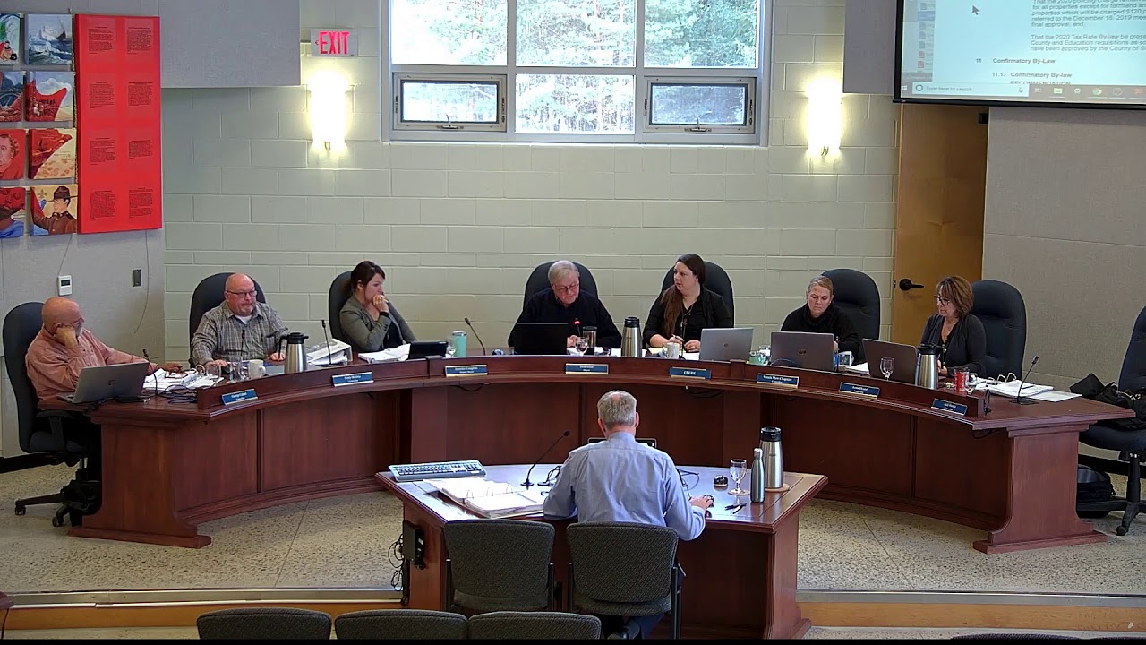 Special Council Meeting - December 11, 2019