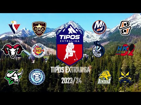Tipos Extraliga štadióny 2023/24