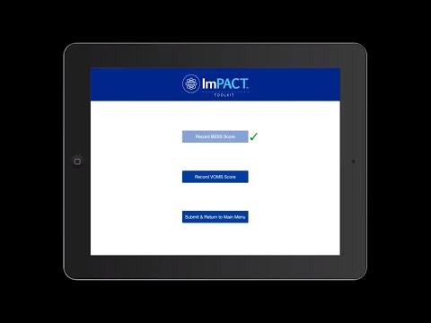 ImPACT Quick Test Enhanced with VOMS and BESS