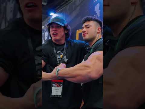 Sam Sulek Meets 21 Year Old Vegan!